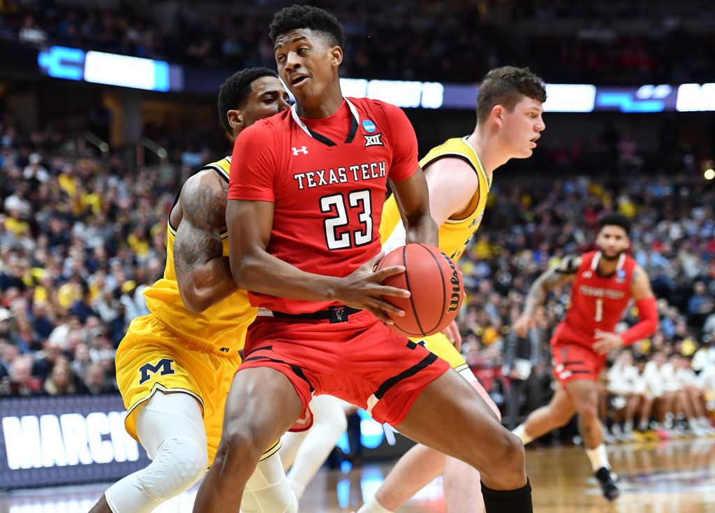 Potential top-5 pick Jarrett Culver uses Jayson Tatum…