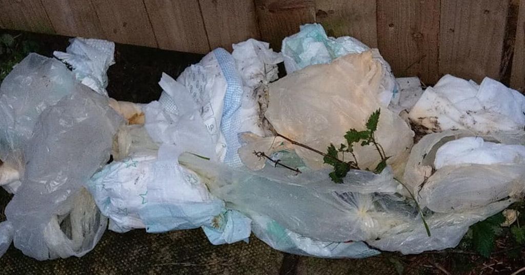Who is dumping adult nappies in the streets and…