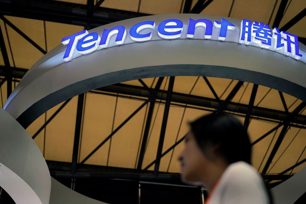 Chinese tech giant Tencent plans $5 billion bond sale:…