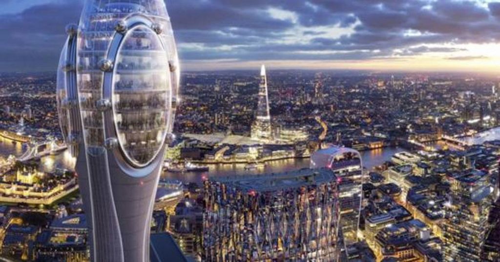 London's Tulip skyscraper APPROVED - and will be…