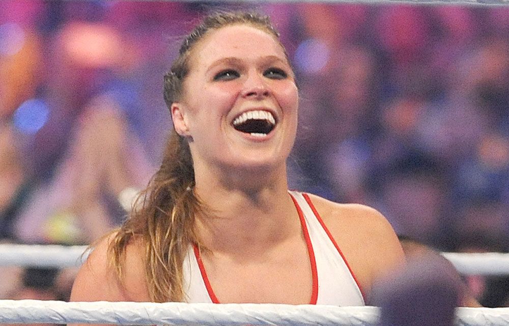 Ronda Rousey gets arrested, crashes police car in wild…