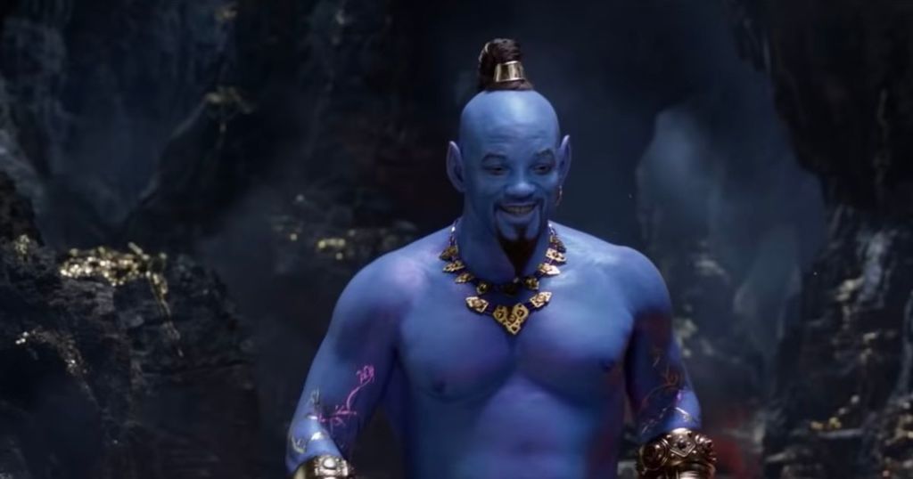 New Aladdin film footage gives away Will Smith's…
