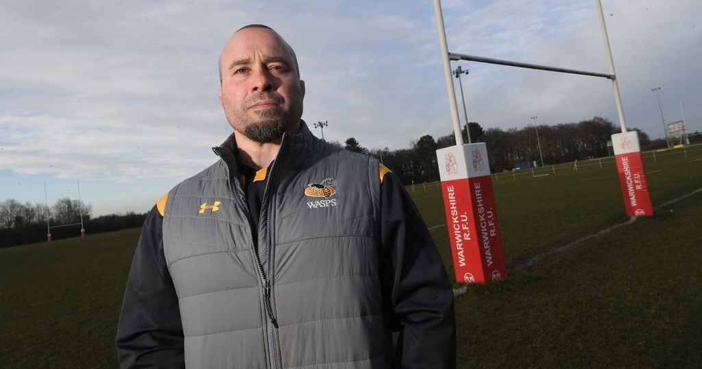 This is Dan Baugh, the eye-bulging hardman Welsh rugby…