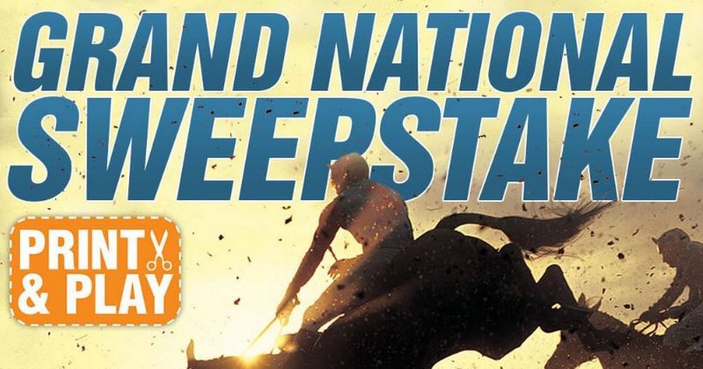 Grand National 2019 sweepstake kit - download your…