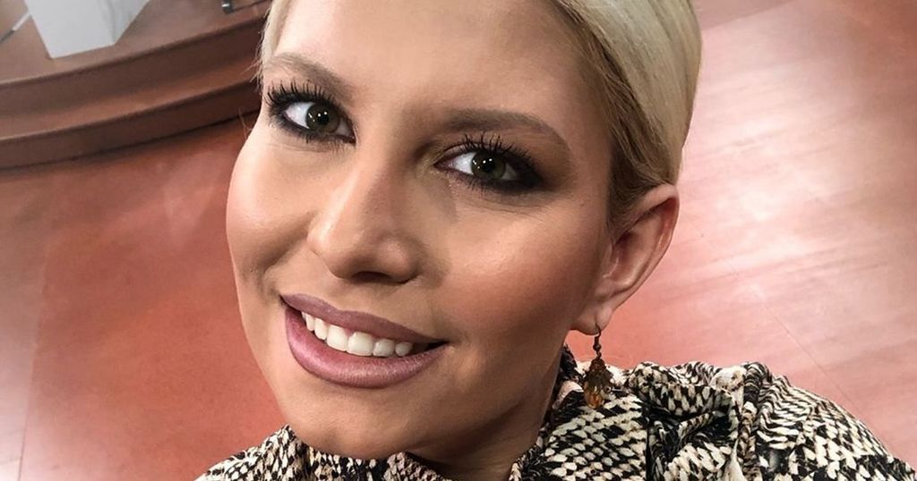 TV presenter shares first picture of reattached arm…
