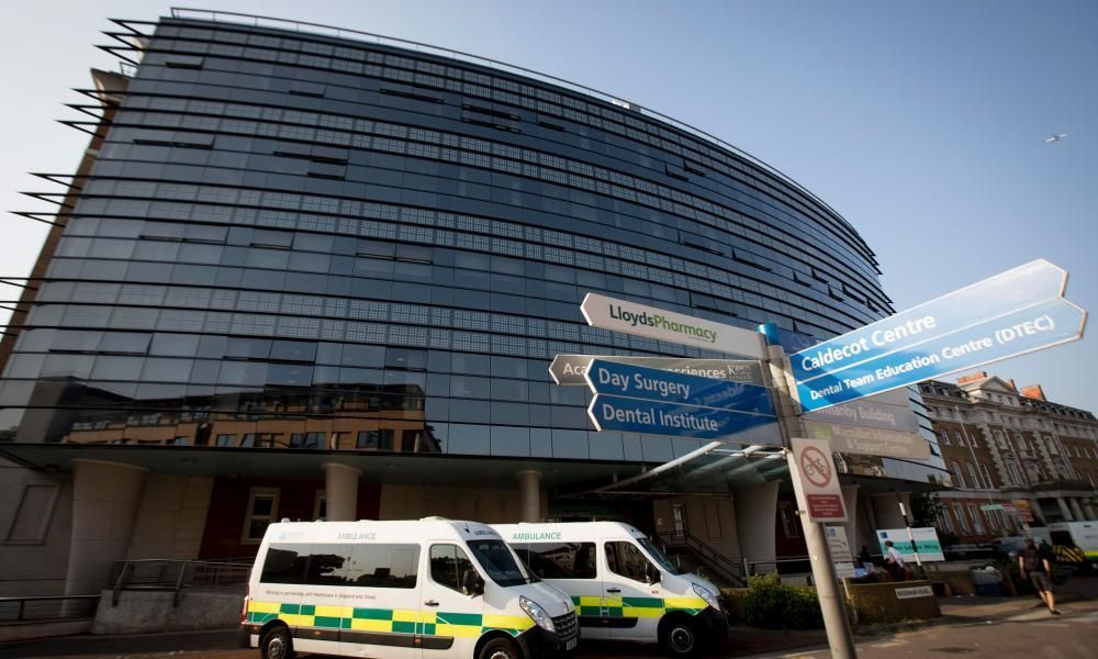 King's College hospital trust makes biggest overspend…