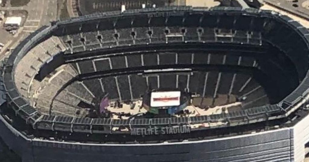 First pictures of Wrestlemania 35 set ahead of biggest…