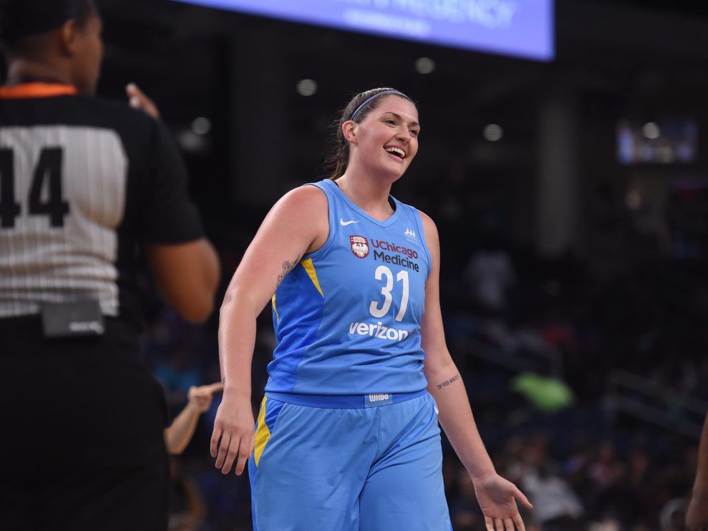 Chicago Sky center Stefanie Dolson shares her coming…