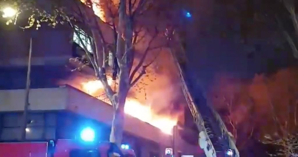 Paris explosion: Massive blast tears through tower…