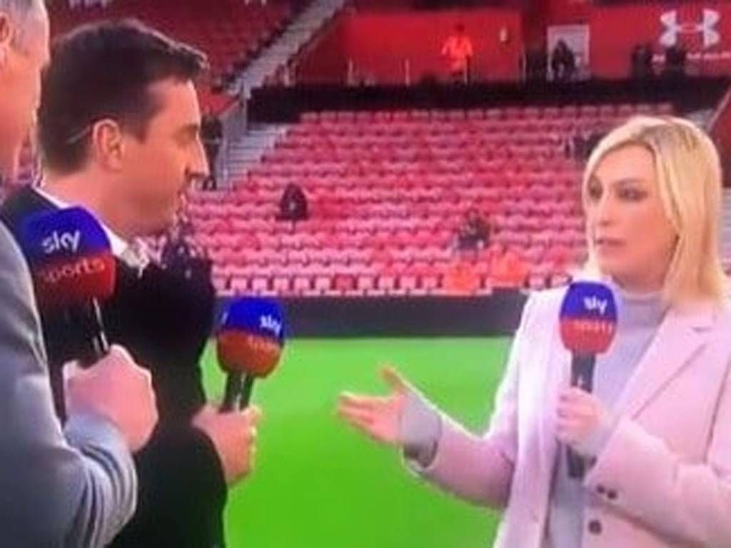 Comical English football commentators clip goes viral