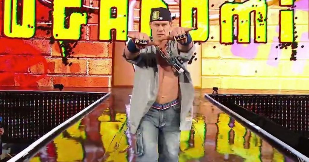 John Cena Turns ‘heel In Shock Wrestlemania Throwback…