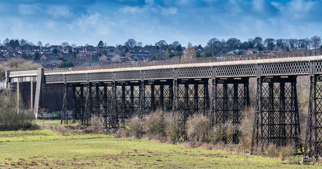 Plans submitted to revamp iconic Bennerley Viaduct…