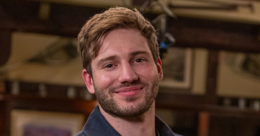 First look at Emmerdale's Jamie Tate as explosive…