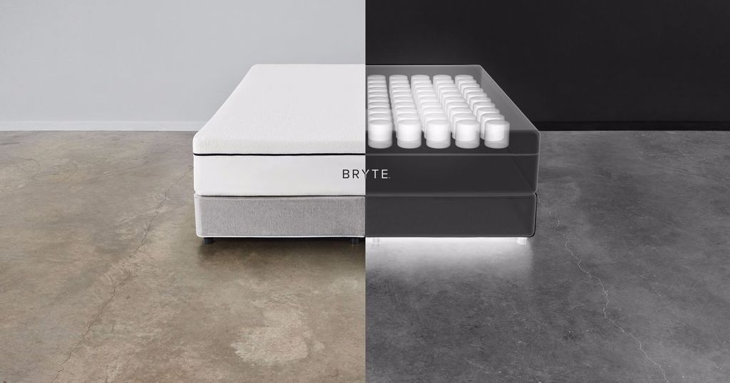 This bed lets couples set different temperatures on…