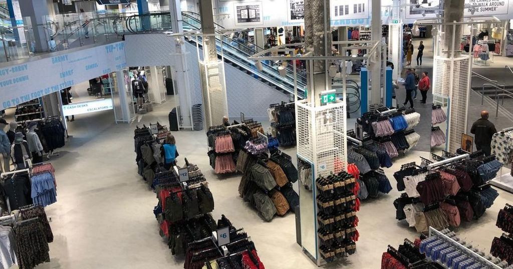 First pictures inside the biggest Primark on the planet