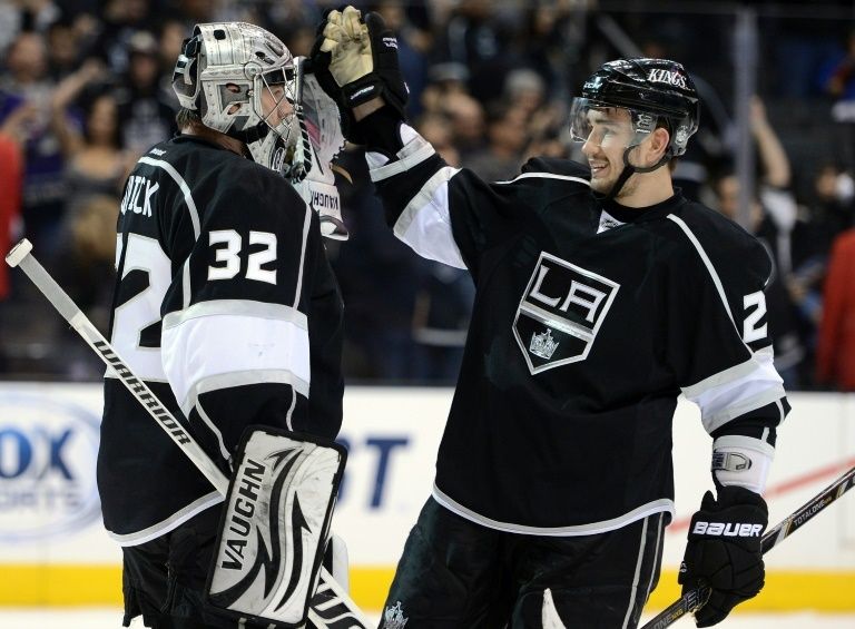 Russian star Voynov banned from NHL until 2020