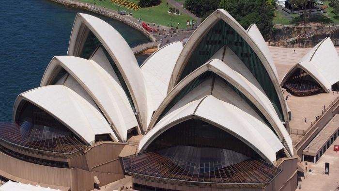 Sydney Opera House renovations reveal new rooms