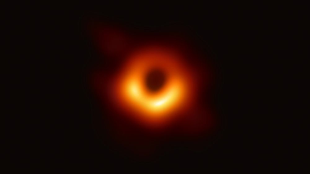 Astronomers capture first-ever image of a black hole Astronomers capture first-ever image of a black hole