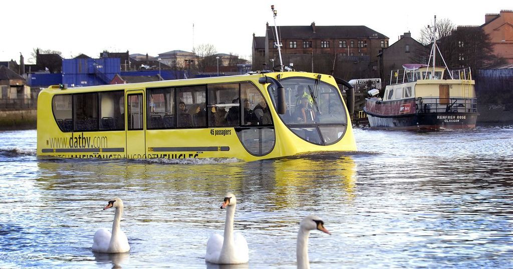Why plans to introduce an 'amfibus' on the River Clyde…