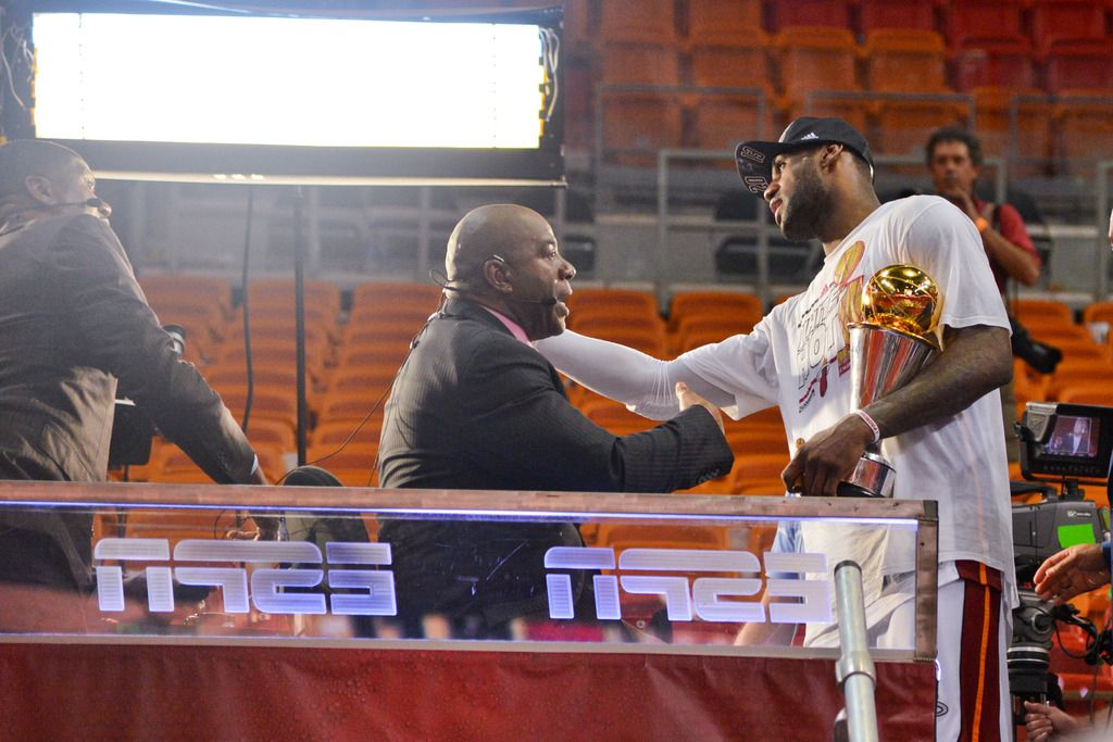 LeBron James surprised by Magic’s resignation, still…