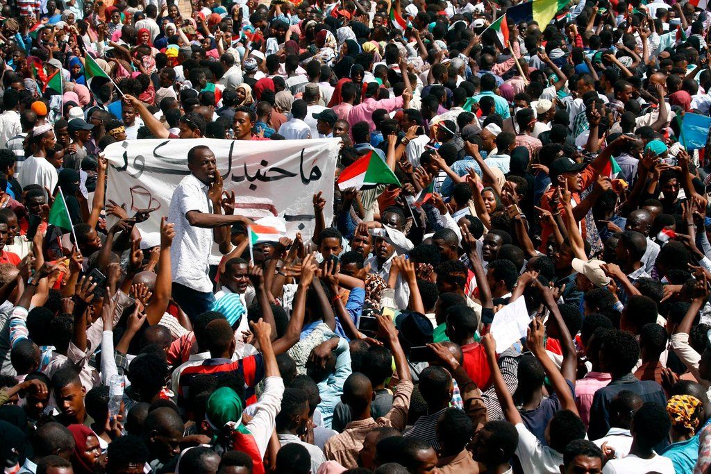 Sudan ruler Omar al-Bashir removed as president and…