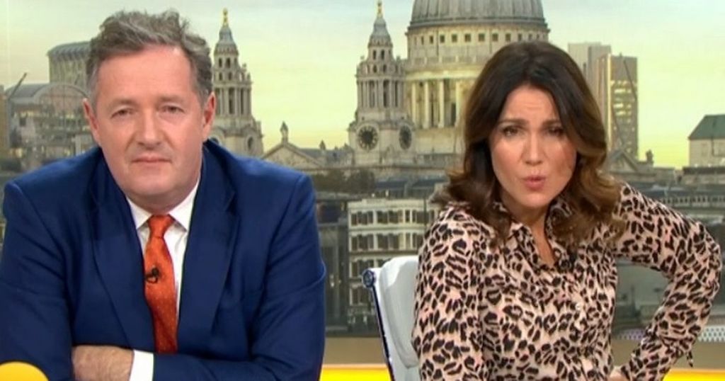 ITV Good Morning Britain viewers baffled as Piers…