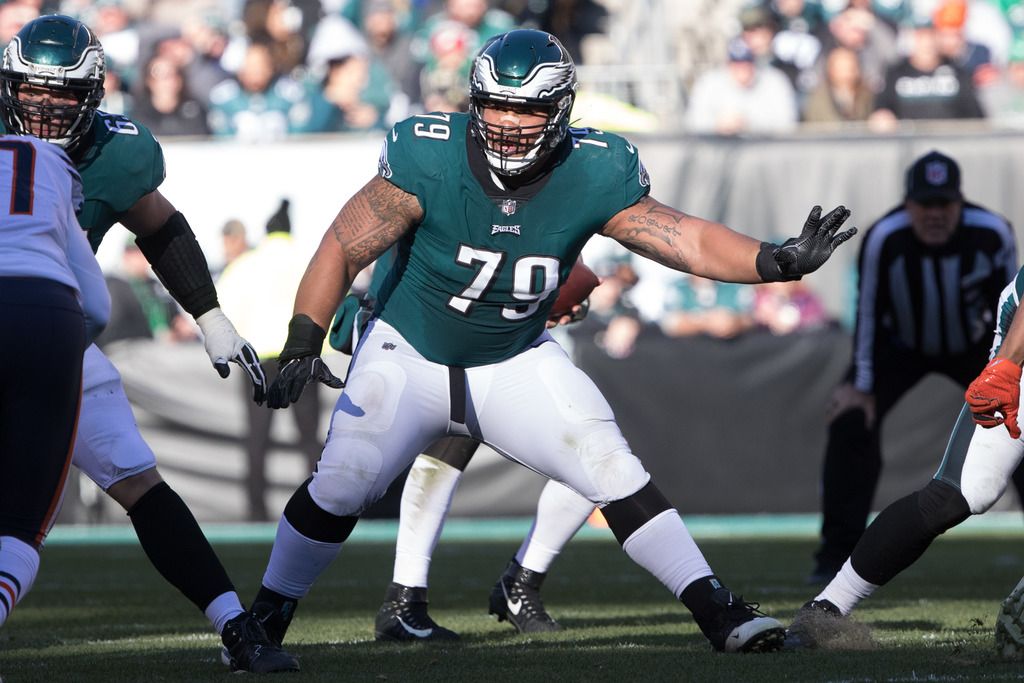 Eagles Brandon Brooks opens up about his struggles…