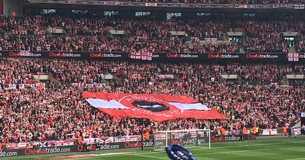 Sunderland fans to unveil new Roker End flag display…