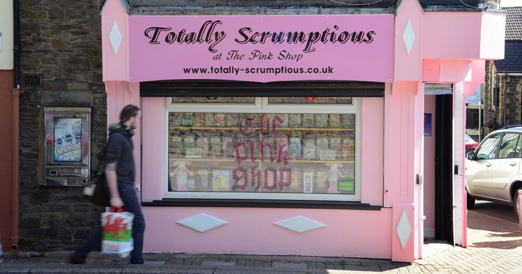 Inside the famous pink sweet shop that's been serving…