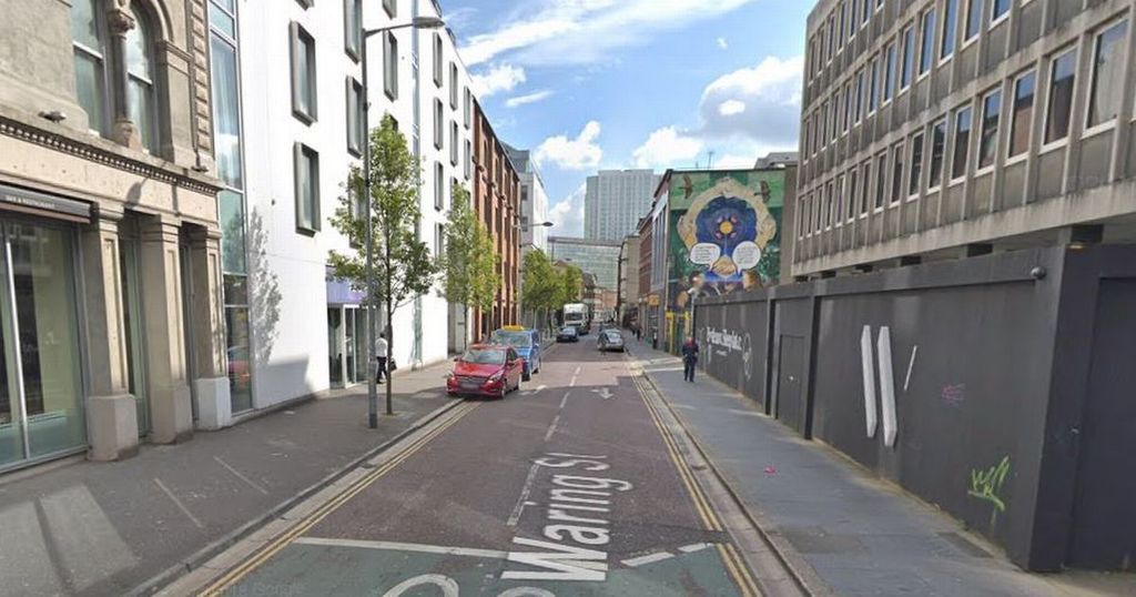 Belfast city centre attack leaves man with fractured…