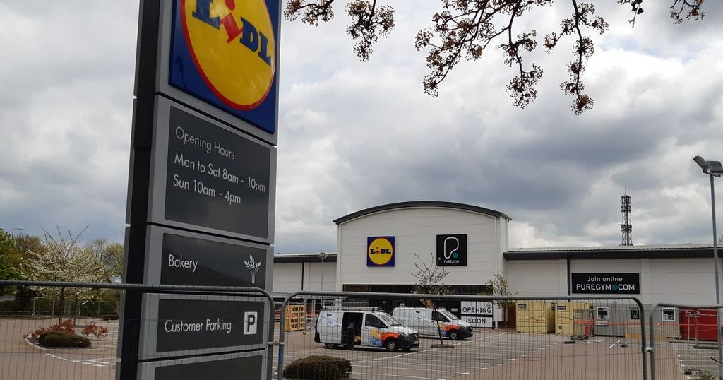 New Lidl store to open at Castle Marina Retail Park