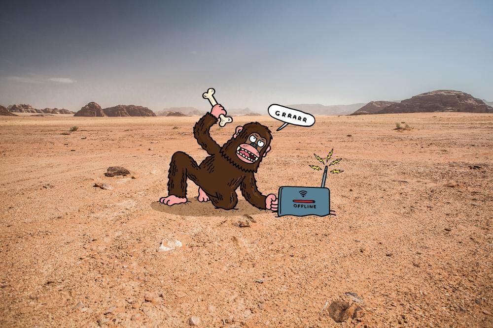 Monkey brains in a modern world: why bad wifi makes us…