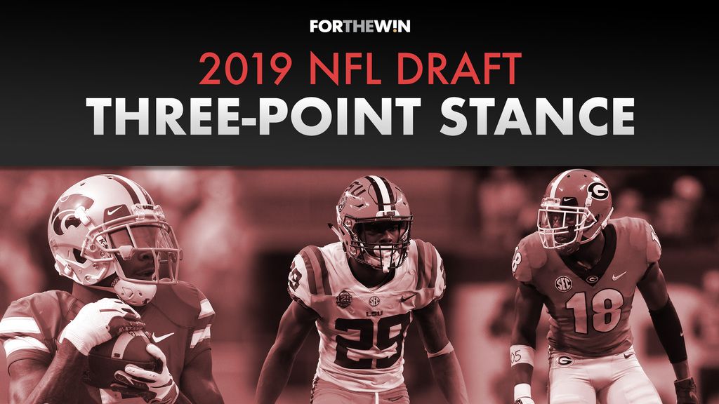 Three-Point Stance: The 2019 NFL Draft’s most…