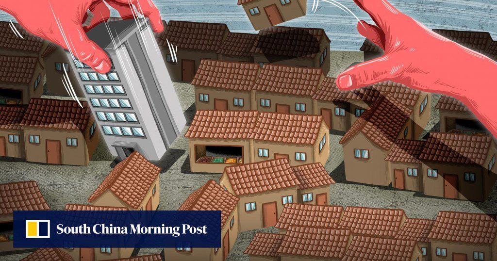 China’s mass urbanisation projects mean the end for…