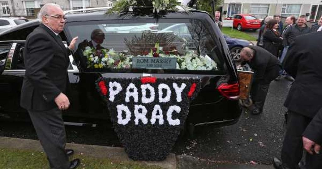 Local legend Paddy Drac given perfect send off as The…