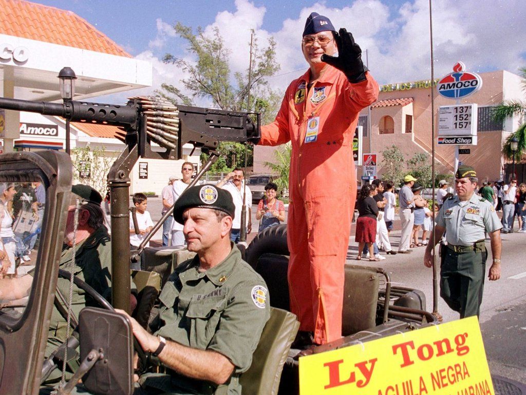 Ly Tong: Eccentric Vietnamese-American agitator who…