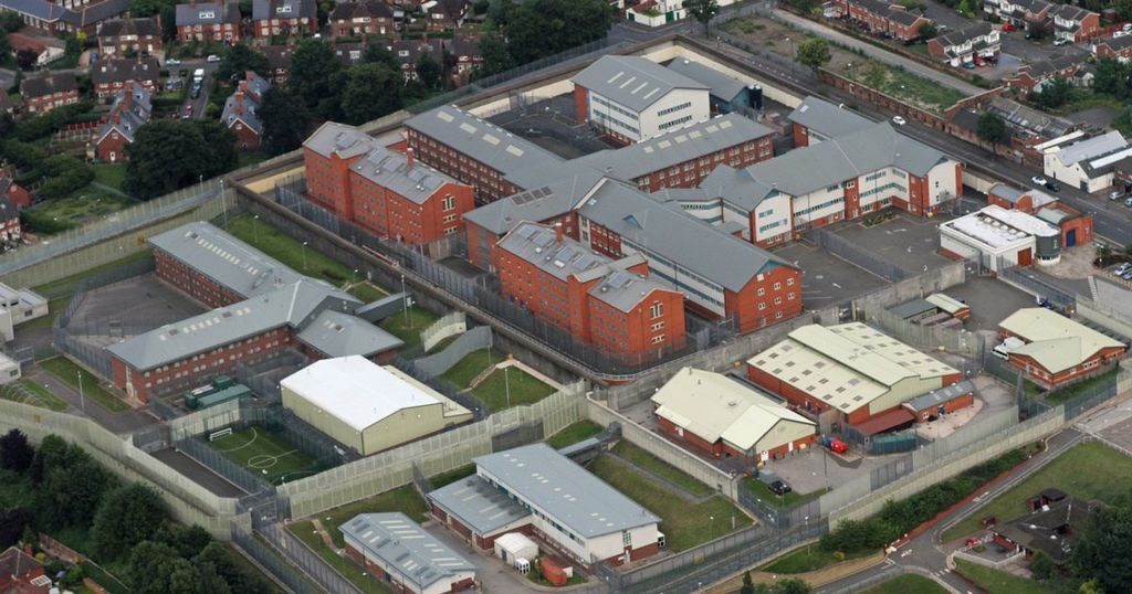 Prison guard at HMP Nottingham kicked in the head…