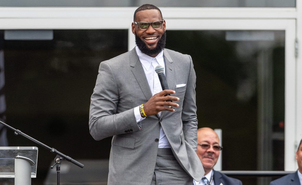 LeBron James named one of Time Magazine’s 100 Most…
