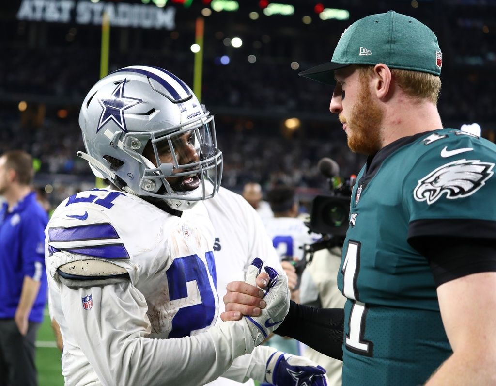 Ranking the 4 toughest games on the Eagles 2019…