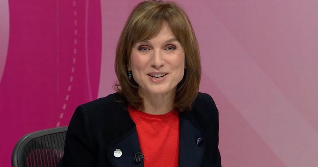 BBC admits Fiona Bruce's correction in Diane Abbott…