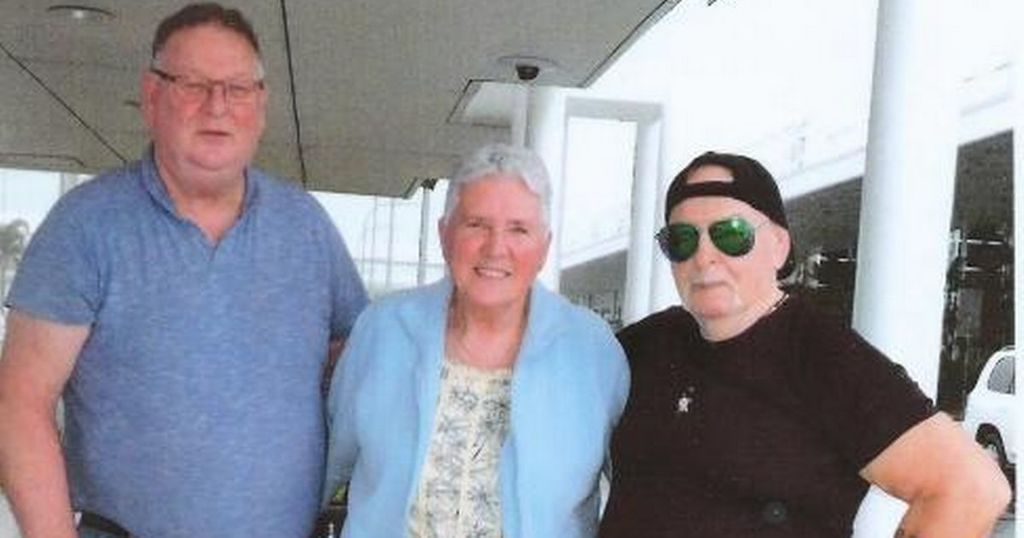 Perth brothers together after a lifetime apart