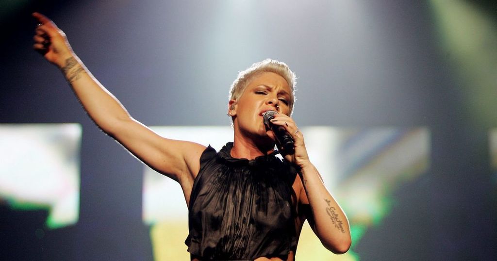 Pop star Pink shares charming video of Ayrshire…