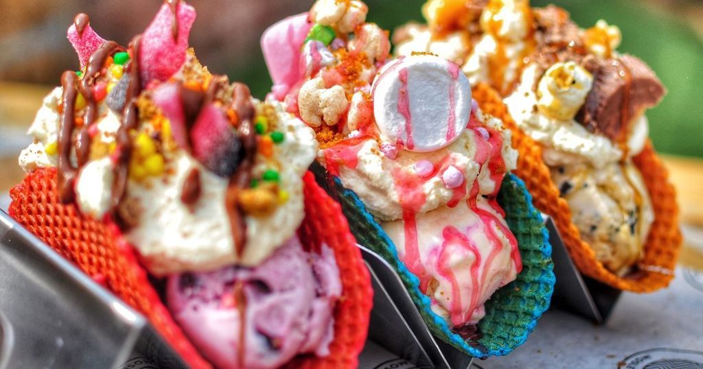 This Manchester restaurant has launched ice cream…