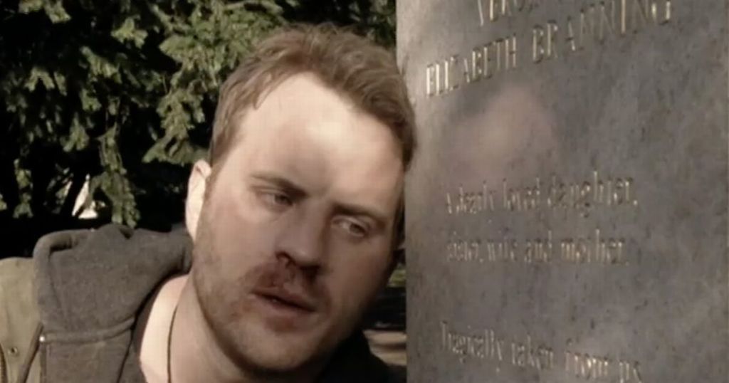 EastEnders trailer reveals Sean Slater's graveyard…