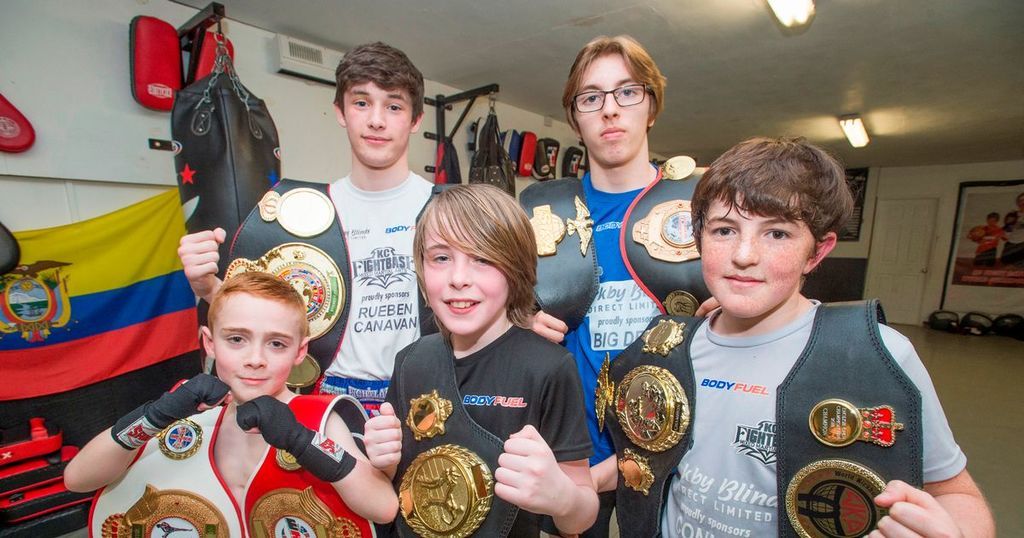 The real life fight club that teaches Liverpool kids…