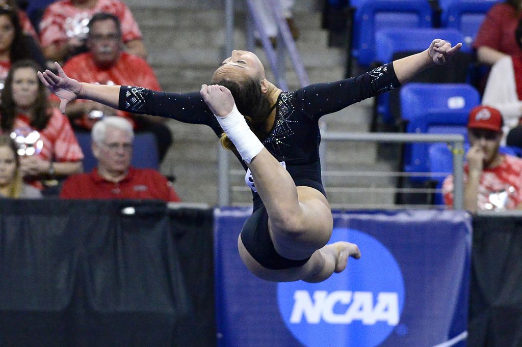 Viral UCLA gymnast Katelyn Ohashi was incredible in…