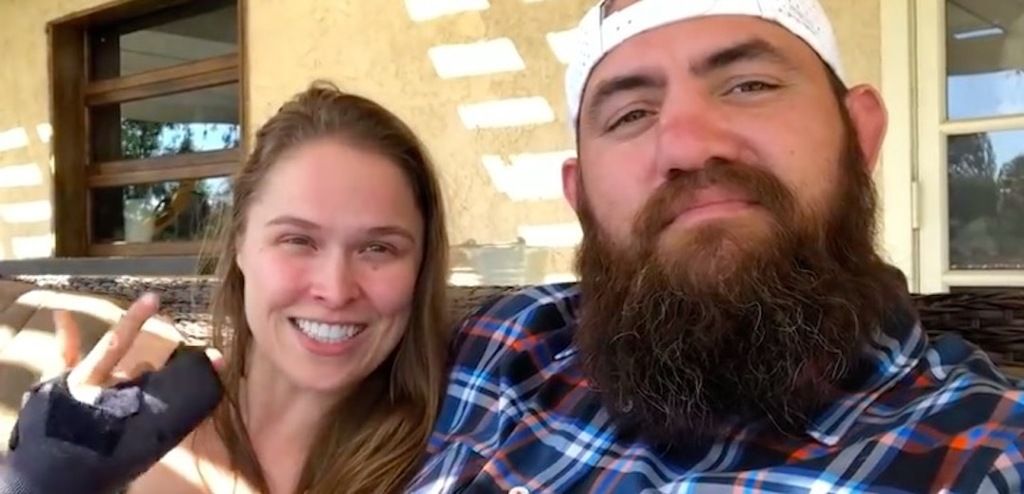 Ronda Rousey opens up about her injury, possible…