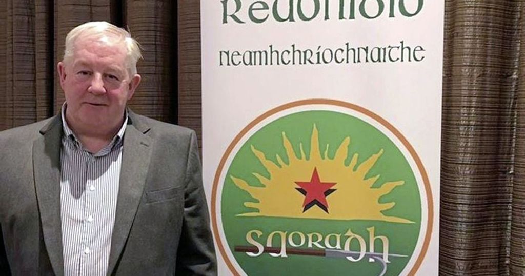 Saoradh leader Brian Kenna is a former IRA man jailed…