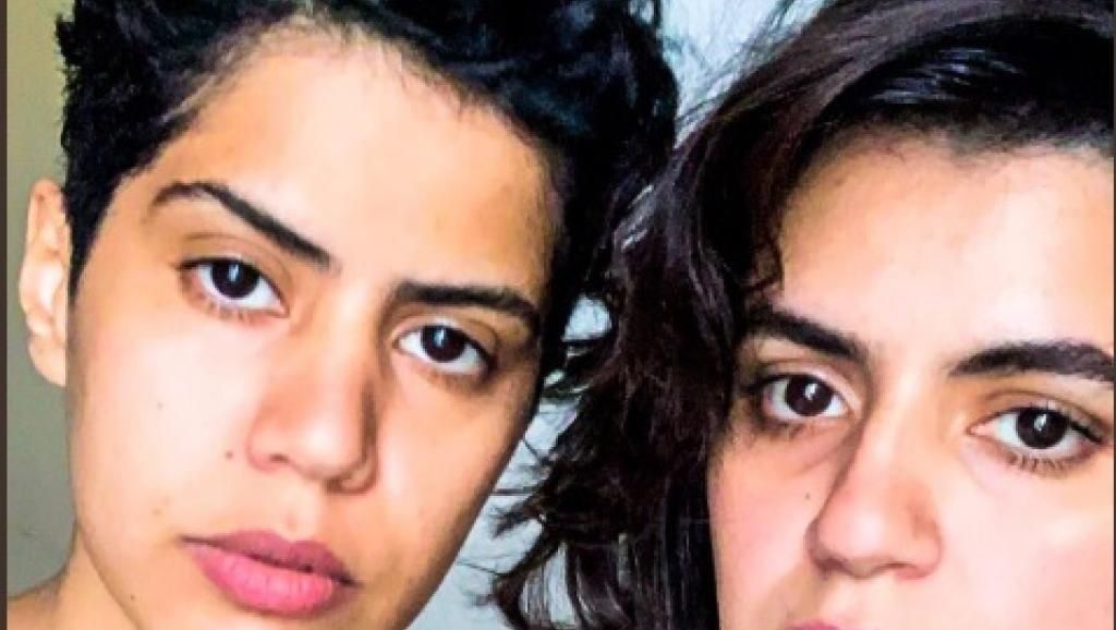 Saudi sisters Maha and Wafa awaiting help in Georgia