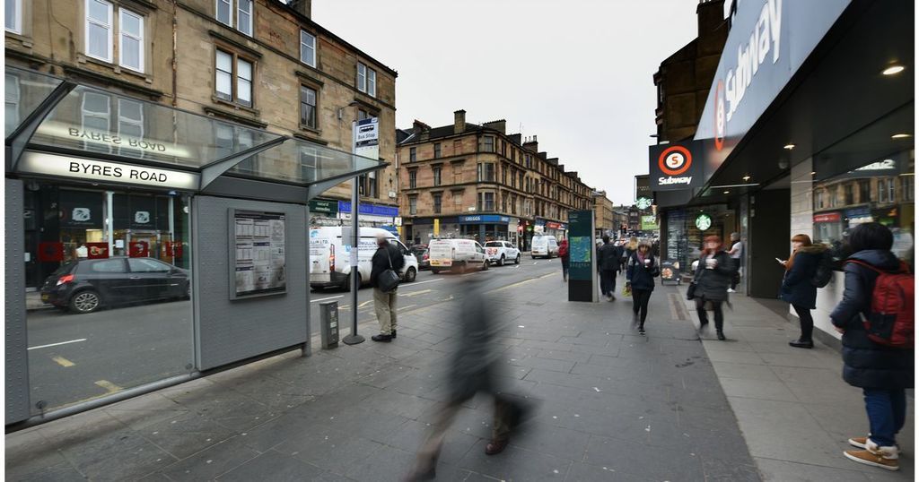 Byres Road – controversial £9m redevelopment plans…
